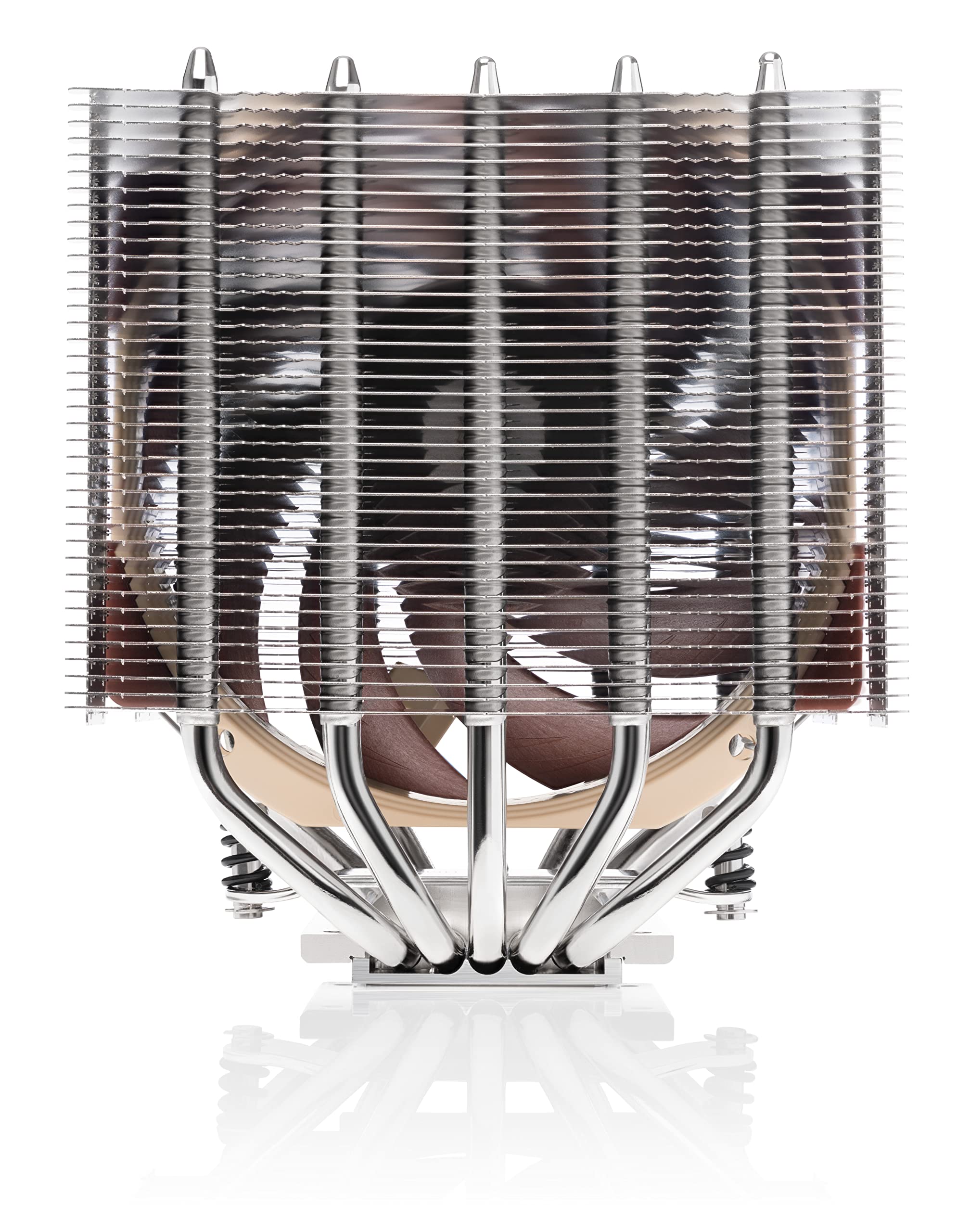 Noctua NH-D12L, Low-Height Dual-Tower CPU Cooler (120mm, Brown)