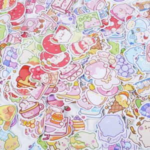 300 Pieces Cute Kawaii Cartoon Animal Stickers for Kids Small Size Korean Scrapbook Decals Pack for Photo Planner Notebook DIY Gift Card Dairy Suitcase Album Laptop Phone Case