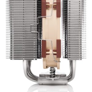 Noctua NH-D12L, Low-Height Dual-Tower CPU Cooler (120mm, Brown)