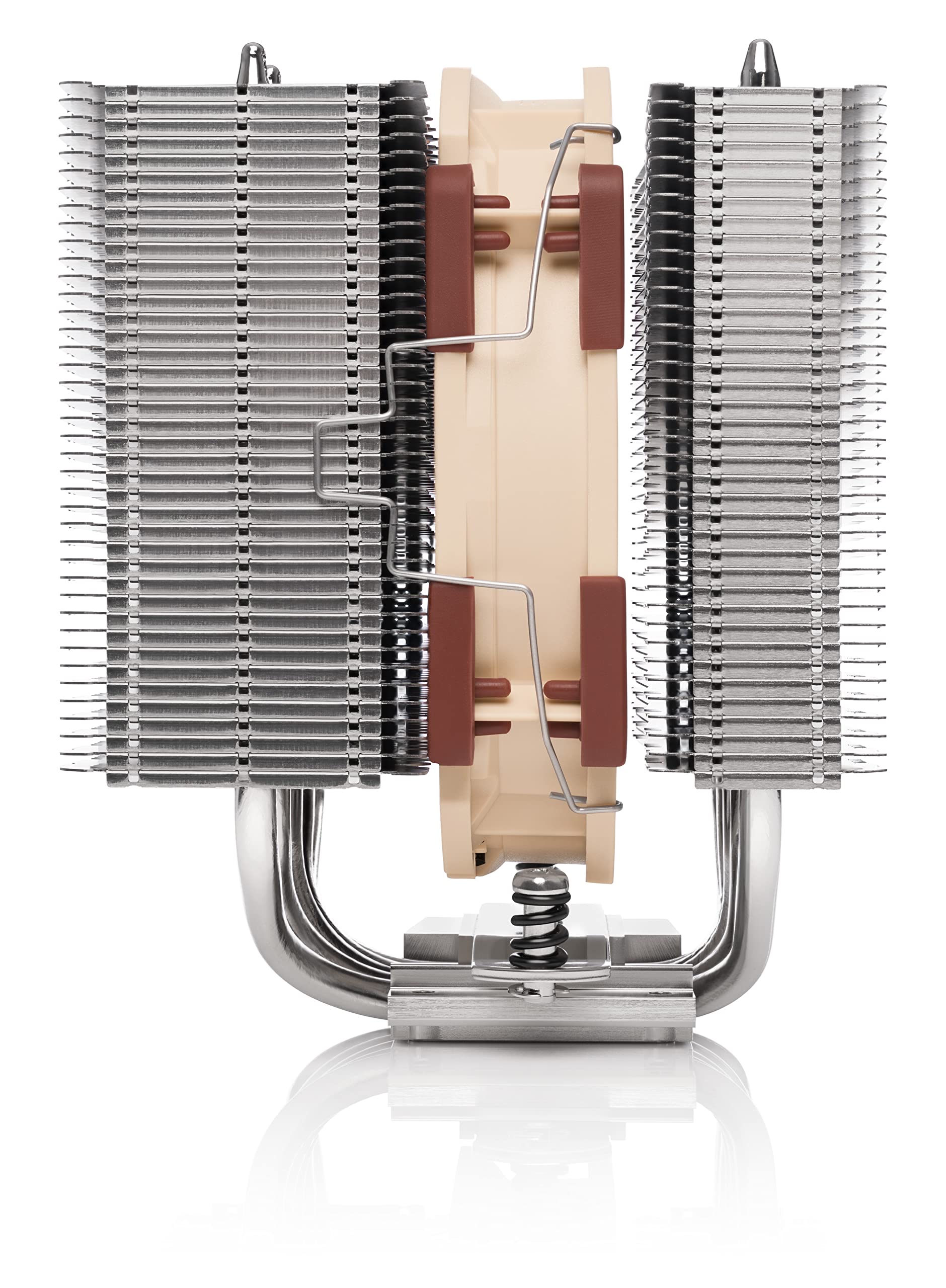 Noctua NH-D12L, Low-Height Dual-Tower CPU Cooler (120mm, Brown)