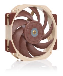 noctua nf-a12x25r pwm, round-frame 120mm fan, 4-pin (brown)