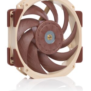 Noctua NF-A12x25r PWM, Round-Frame 120mm Fan, 4-Pin (Brown)