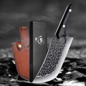 Moontay Meat Cleaver Knife & Meat Cleaver Knife