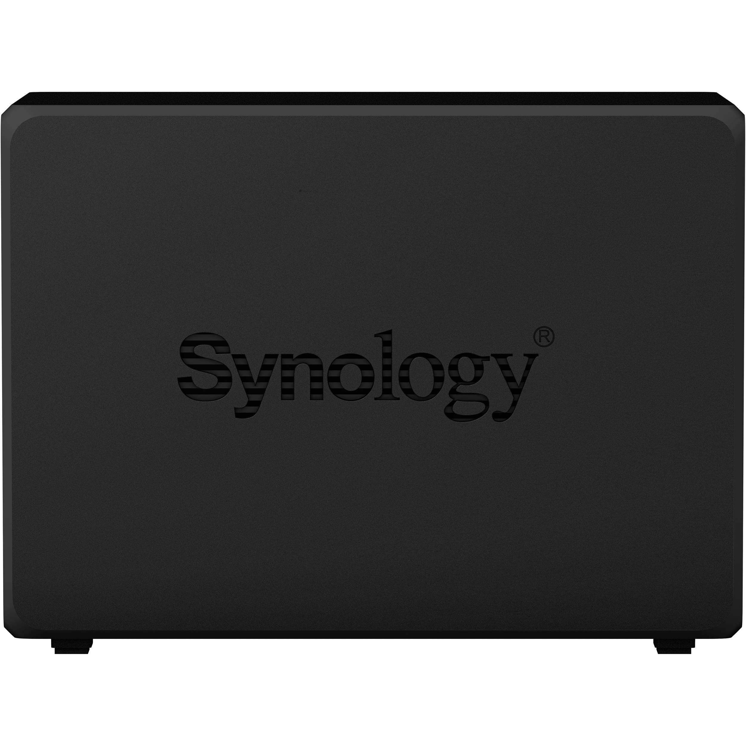 Synology DiskStation DS720+ NAS Server for Business with Celeron CPU, 6GB Memory, 1TB M.2 NVMe SSD, 4TB SSD Storage, DSM Operating System