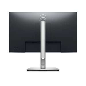 Dell P2423D Monitor - 23.80-inches QHD (2560 x 1440) 60Hz Display, sRGB 99%, 5ms Response Time, HDMI/DP/USB 3.2 Gen 1 Connectivity, Height/Tilt/Swivel/Pivot Adjustability, 16.7 Million Colors - Black