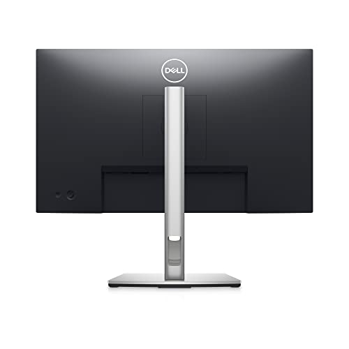 Dell P2423D Monitor - 23.80-inches QHD (2560 x 1440) 60Hz Display, sRGB 99%, 5ms Response Time, HDMI/DP/USB 3.2 Gen 1 Connectivity, Height/Tilt/Swivel/Pivot Adjustability, 16.7 Million Colors - Black