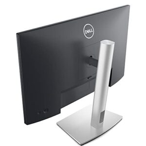 Dell P2423D Monitor - 23.80-inches QHD (2560 x 1440) 60Hz Display, sRGB 99%, 5ms Response Time, HDMI/DP/USB 3.2 Gen 1 Connectivity, Height/Tilt/Swivel/Pivot Adjustability, 16.7 Million Colors - Black