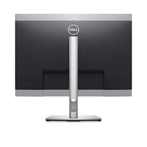 Dell P2423D Monitor - 23.80-inches QHD (2560 x 1440) 60Hz Display, sRGB 99%, 5ms Response Time, HDMI/DP/USB 3.2 Gen 1 Connectivity, Height/Tilt/Swivel/Pivot Adjustability, 16.7 Million Colors - Black