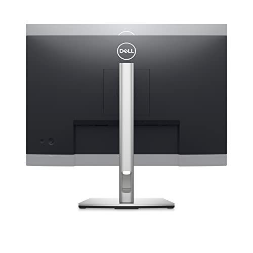 Dell P2423D Monitor - 23.80-inches QHD (2560 x 1440) 60Hz Display, sRGB 99%, 5ms Response Time, HDMI/DP/USB 3.2 Gen 1 Connectivity, Height/Tilt/Swivel/Pivot Adjustability, 16.7 Million Colors - Black