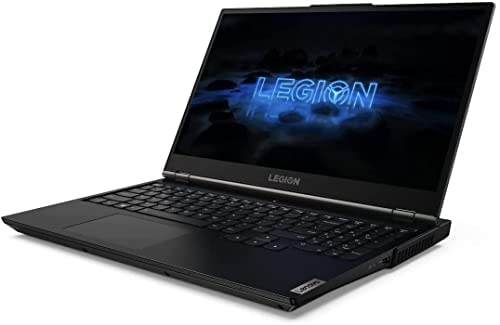 Lenovo Legion 5 Gaming Laptop, 17.3” FHD (1920 x 1080) Display, AMD Ryzen 5 5600H Processor, 32GB RAM, 1TB SSD, NVIDIA GeForce GTX 1650, Backlit Keyboard, Windows 11 Home, Blue