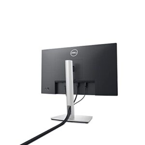 Dell P2423D Monitor - 23.80-inches QHD (2560 x 1440) 60Hz Display, sRGB 99%, 5ms Response Time, HDMI/DP/USB 3.2 Gen 1 Connectivity, Height/Tilt/Swivel/Pivot Adjustability, 16.7 Million Colors - Black