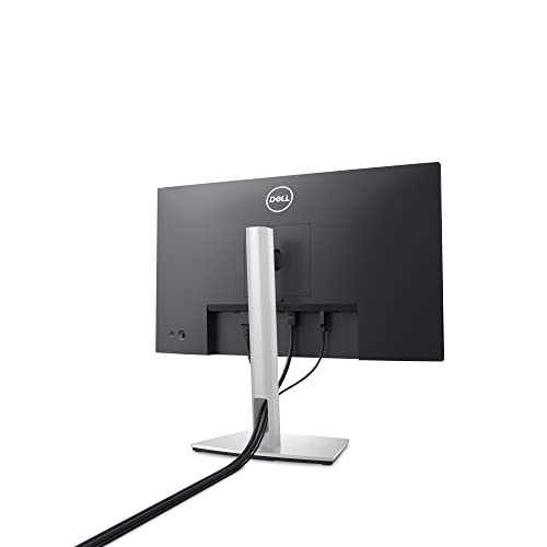 Dell P2423D Monitor - 23.80-inches QHD (2560 x 1440) 60Hz Display, sRGB 99%, 5ms Response Time, HDMI/DP/USB 3.2 Gen 1 Connectivity, Height/Tilt/Swivel/Pivot Adjustability, 16.7 Million Colors - Black