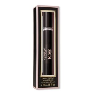 Victoria's Secret Tease Candy Noir Eau de Parfum Rollerball, Notes of Raspberry Glaze, Night-Blooming Iris & Warm Tonka, Travel Size Mini Perfumes for Women (0.23 oz)