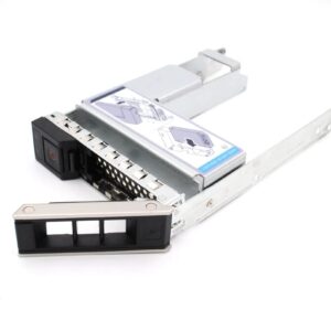 Linhao 3.5'' X7K8W Hard Drive Caddy with 2.5'' Adapter 9W8C4 Compatible for Dell PowerEdge Servers R740 R540 R440 R740XD R650xs R750x