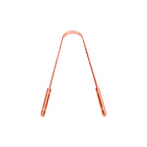 nurpi copper design premium tongue cleaner pack of 1