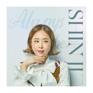 shinji always here mini album cd+24p booklet+tracking sealed