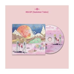 lacuna summer tales 4th ep album cd+lyric booklet+tracking sealed