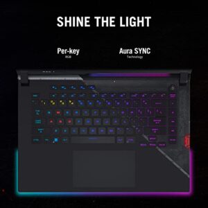 ASUS ROG Strix G15 (2022) Gaming Laptop, 15.6” 165Hz IPS QHD Display, NVIDIA GeForce RTX 3070 Ti, AMD Ryzen 9 6900HX, 16GB DDR5, 1TB SSD, Per-Key RGB Keyboard, Windows 11 Home, G513RW-ES94