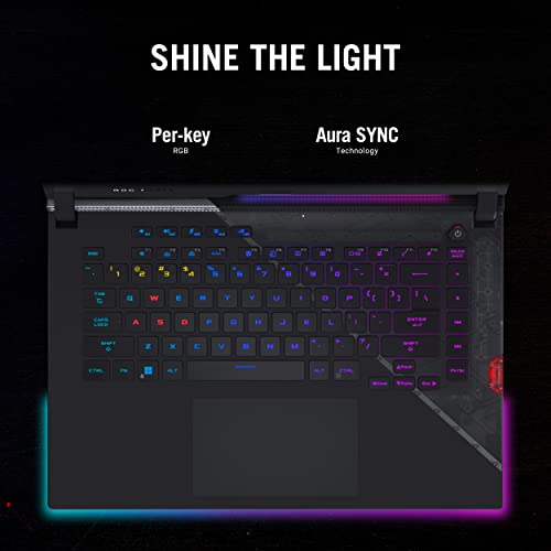 ASUS ROG Strix G15 (2022) Gaming Laptop, 15.6” 165Hz IPS QHD Display, NVIDIA GeForce RTX 3070 Ti, AMD Ryzen 9 6900HX, 16GB DDR5, 1TB SSD, Per-Key RGB Keyboard, Windows 11 Home, G513RW-ES94