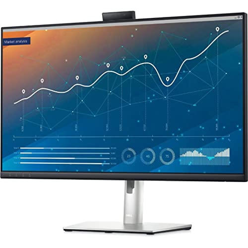 Dell C2723H 27" Full HD WLED LCD Monitor - 16:9 - Black, Silver