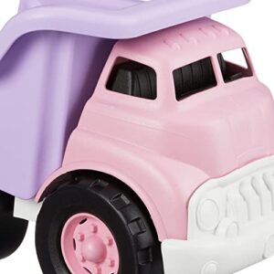 Green Toys Dump Truck Pink - FC