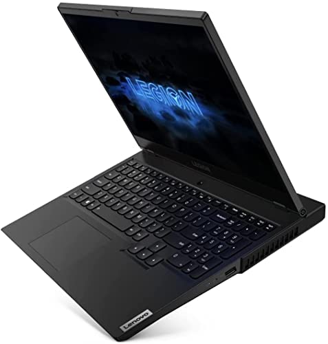 Lenovo Legion 5 Gaming Laptop, 17.3” FHD (1920 x 1080) Display, AMD Ryzen 5 5600H Processor, 32GB RAM, 1TB SSD, NVIDIA GeForce GTX 1650, Backlit Keyboard, Windows 11 Home, Blue