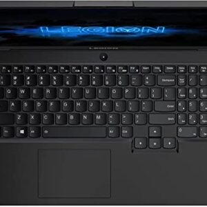 Lenovo Legion 5 Gaming Laptop, 17.3” FHD (1920 x 1080) Display, AMD Ryzen 5 5600H Processor, 32GB RAM, 1TB SSD, NVIDIA GeForce GTX 1650, Backlit Keyboard, Windows 11 Home, Blue