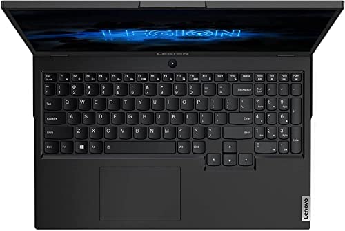 Lenovo Legion 5 Gaming Laptop, 17.3” FHD (1920 x 1080) Display, AMD Ryzen 5 5600H Processor, 32GB RAM, 1TB SSD, NVIDIA GeForce GTX 1650, Backlit Keyboard, Windows 11 Home, Blue