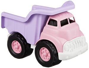 green toys dump truck pink - fc