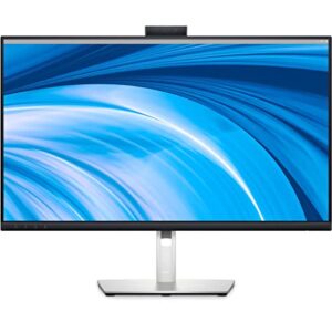 dell c2723h 27" full hd wled lcd monitor - 16:9 - black, silver