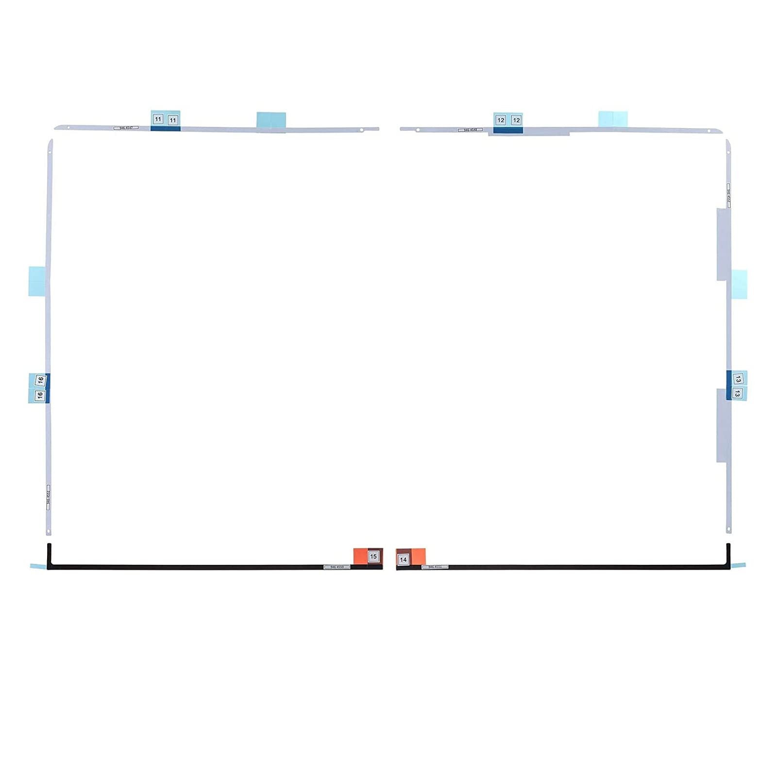 LCD Display Screen Adhesive Strips Tape Compatible with iMac 27 inch A1419(Late 2012- Mid 2017)