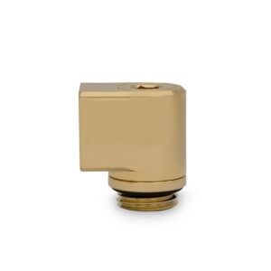 ekwb ek-quantum torque micro rotary 90 degree angled fitting, gold