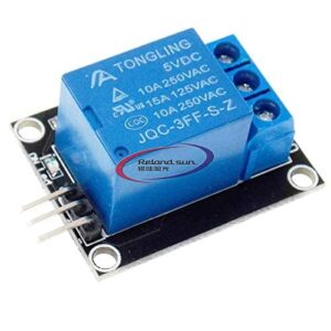 ky-019 5v one 1 channel relay module board shield