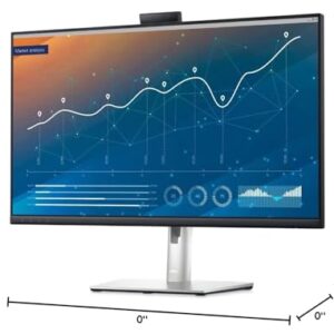 Dell C2723H 27" Full HD WLED LCD Monitor - 16:9 - Black, Silver