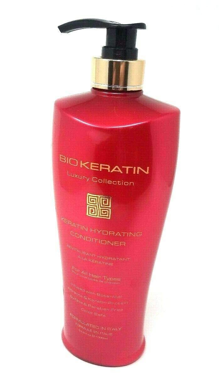 Bio PureOils Bio Keratin Luxury Collection Keratin Hydrating Conditioner 33.8 fl oz