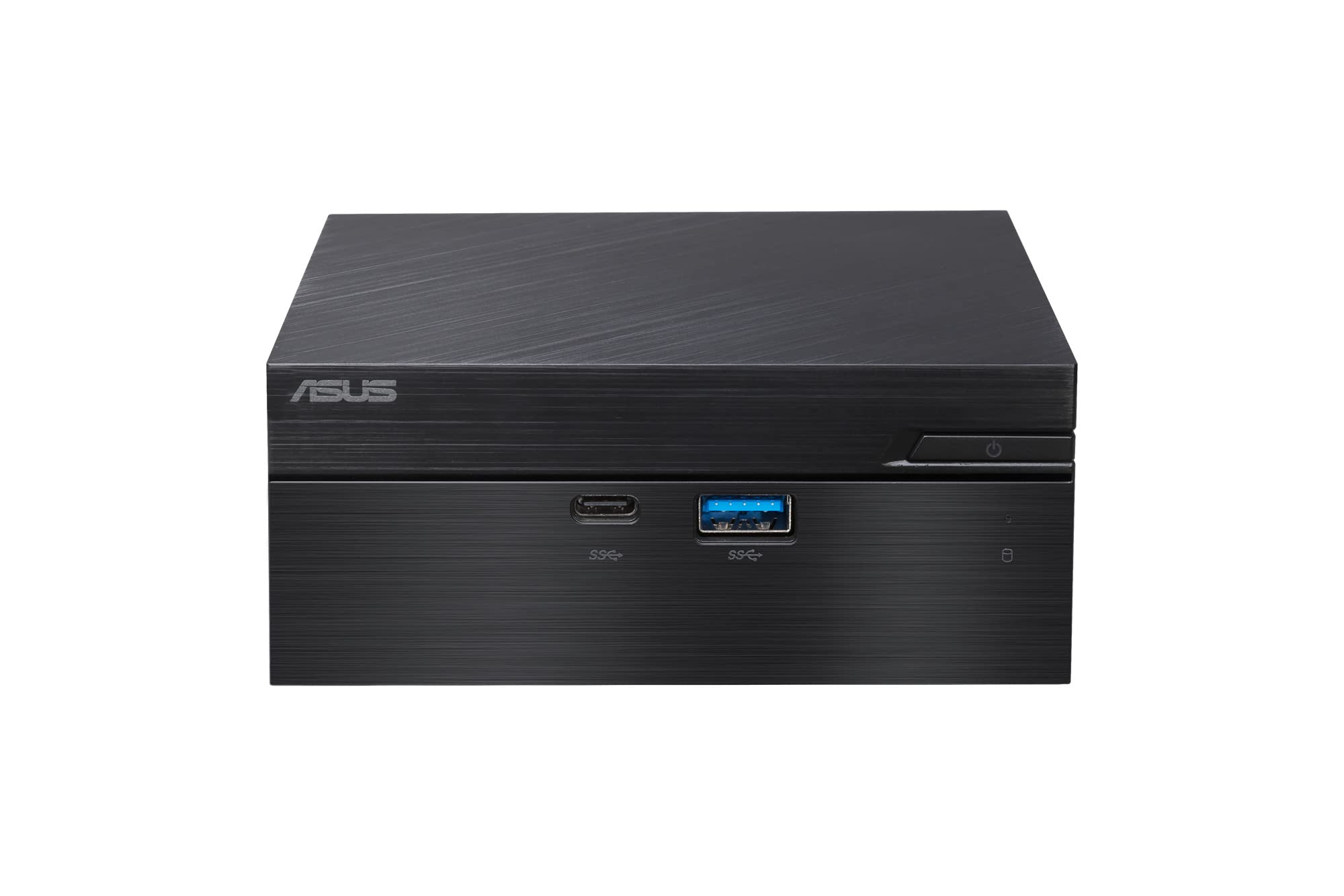 ASUS MiniPC PN41 Fanless Barebone with Intel 11th gen Dual Core Celeron N4500, Support Dual 4K, DisplayPort, WiFi AC, Bluetooth 5, VESA Mount