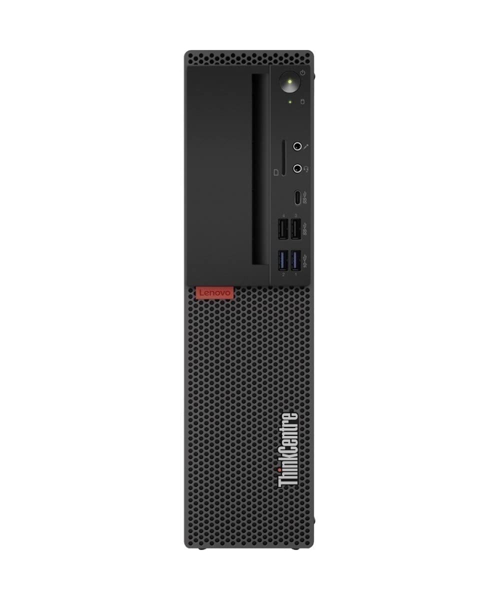 Lenovo ThinkCentre M720s-SFF, Core i5-8400 2.8GHz, 16GB RAM, 500GB M.2-NVMe, Windows 10 Pro 64Bit, Windows 11 Compatible (Renewed)