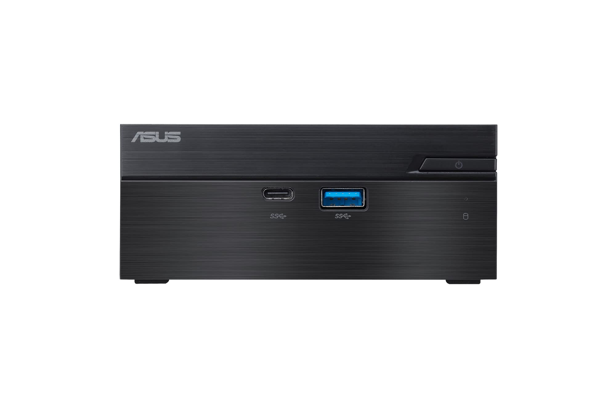 ASUS MiniPC PN41 Fanless Barebone with Intel 11th gen Dual Core Celeron N4500, Support Dual 4K, DisplayPort, WiFi AC, Bluetooth 5, VESA Mount