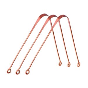 nurpi pure copper tongue cleaner pack of 3