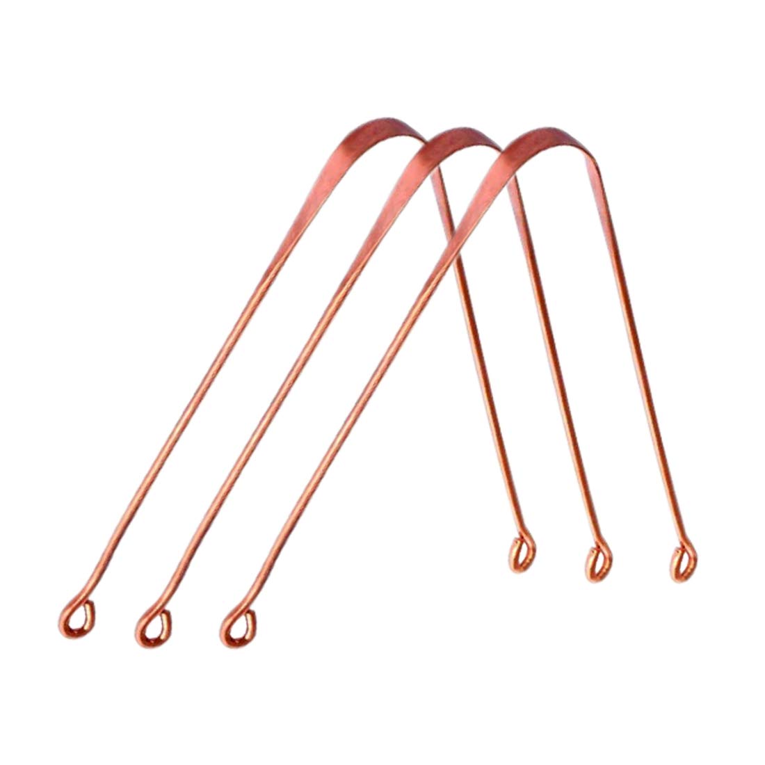 NURPI PURE COPPER TONGUE CLEANER pack of 3