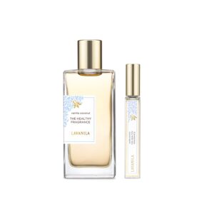 lavanila - the healthy fragrance clean and natural, vanilla coconut perfume set (1.7 oz. + 0.34 oz.)