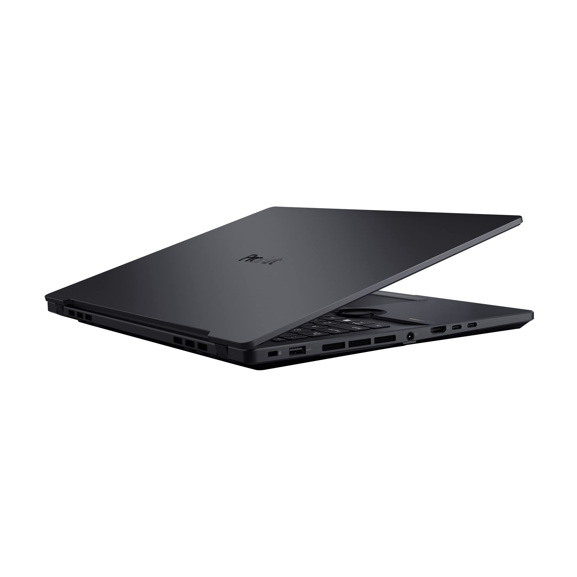 ASUS ProArt StudioBook 16 OLED Laptop, 16 inch 3840x2400 OLED Display, Intel core i7-12700H, 16GB DDR5 SO-DIMM *2, 1TB PCIe SSD, Nvidia Geforce RTX 3060, Windows 11 Home, H7600ZM-DB76, Star Black