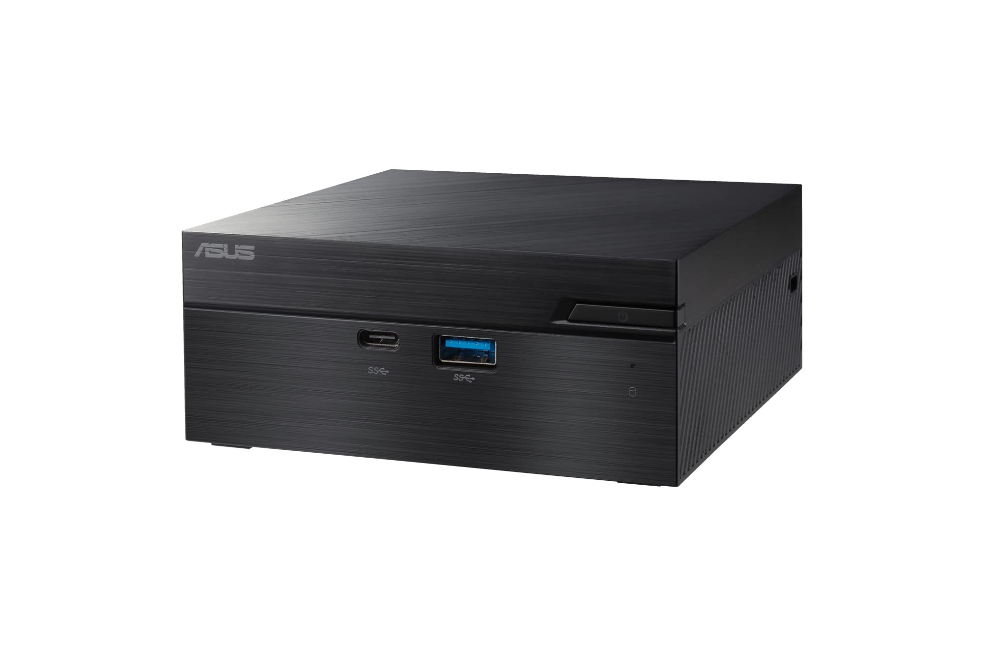 ASUS MiniPC PN41 Fanless Barebone with Intel 11th gen Dual Core Celeron N4500, Support Dual 4K, DisplayPort, WiFi AC, Bluetooth 5, VESA Mount