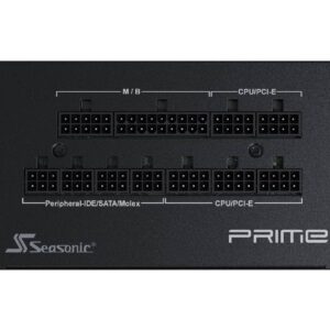 Seasonic PRIME PX-750 | 750W | 80+ Platinum | ATX Form Factor | Full Modular | Low Noise | Premium Japanese Capacitor | 12 Year Warranty | Nvidia RTX 30/40 Super & AMD GPU Compatible (Ref. SSR-750PD2)