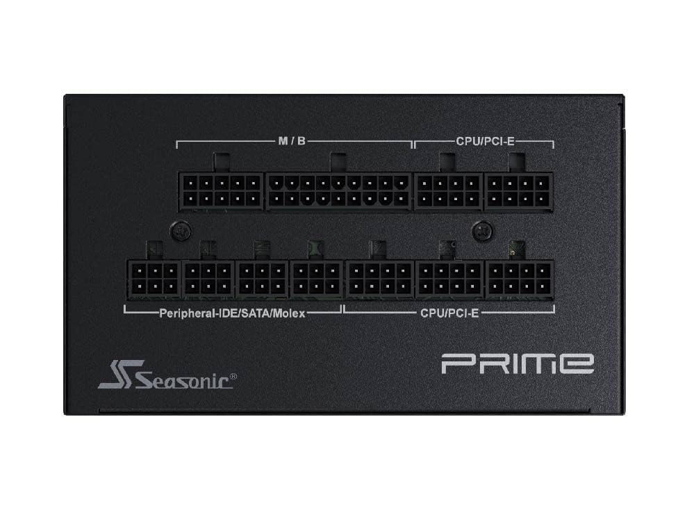 Seasonic PRIME PX-750 | 750W | 80+ Platinum | ATX Form Factor | Full Modular | Low Noise | Premium Japanese Capacitor | 12 Year Warranty | Nvidia RTX 30/40 Super & AMD GPU Compatible (Ref. SSR-750PD2)