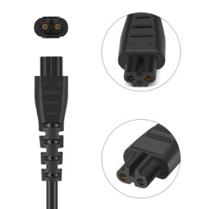 5V Power Cord for Remington Shaver Cord HC5870 HC4250 PF7600 Beard Trimmer Cord for Remington Razor PG6170 PG6250 PG6255 PF7600 F8 Series XR1400 PR1240 Charger