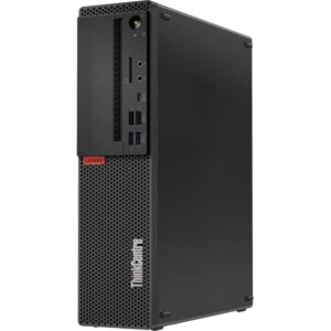 Lenovo ThinkCentre M720s-SFF, Core i5-8400 2.8GHz, 16GB RAM, 500GB M.2-NVMe, Windows 10 Pro 64Bit, Windows 11 Compatible (Renewed)