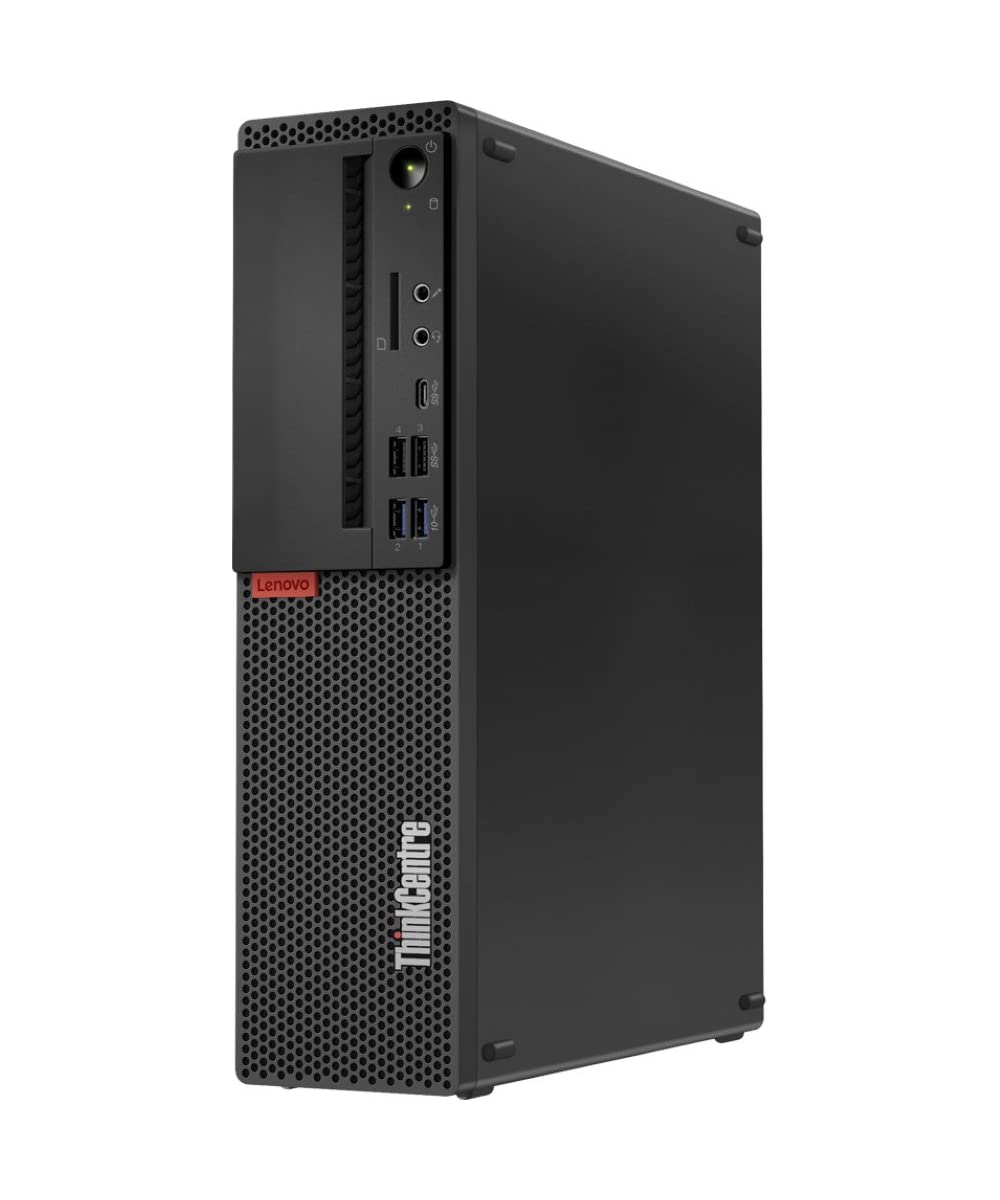 Lenovo ThinkCentre M720s-SFF, Core i5-8400 2.8GHz, 16GB RAM, 500GB M.2-NVMe, Windows 10 Pro 64Bit, Windows 11 Compatible (Renewed)