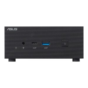 ASUS PN63-S1 Mini PC Barebone with Intel Core i7-11370H Mobile Processor, up to 64GB DDR4 RAM, Triple Storage Design, WiFi 6, Bluetooth, USB-C with VESA Mount