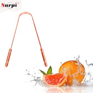 NURPI COPPER DESIGN PREMIUM TONGUE CLEANER pack of 1